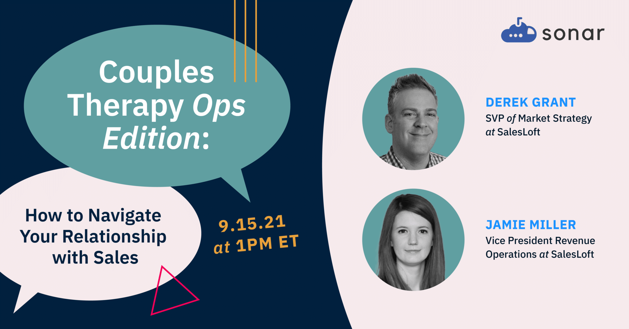 Salesloft Webinar - Sonar Software Salesloft Webinar - Sonar Software