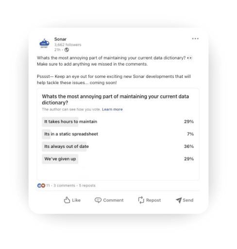 5 Challenges of Maintaining a Data Dictionary | Sonar 5 Challenges of Maintaining a Data Dictionary | Sonar